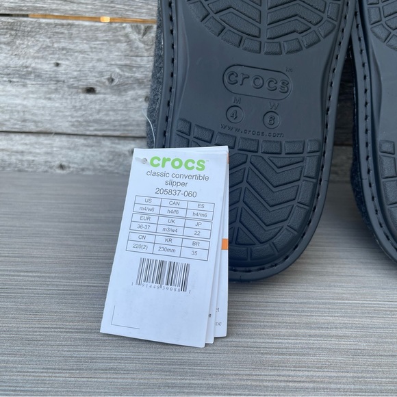 CROCS | Shoes | Crocs Classic Convertible Slipper | Poshmark